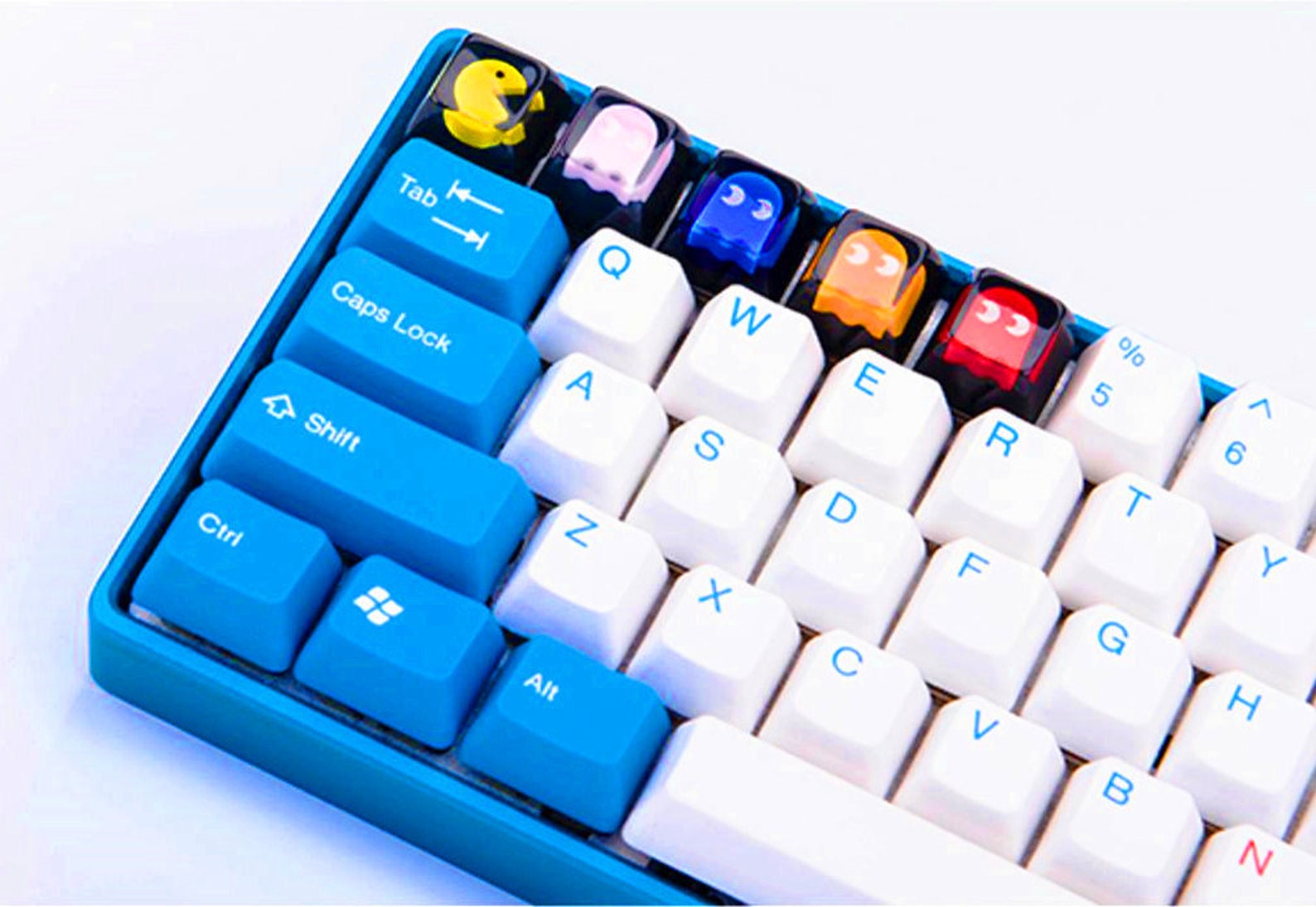 Pac Man DSA Resin Keycap Handmade Pac-man Artisan Key Cap - Etsy