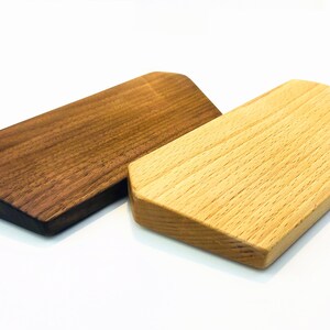 E-sports Single Hand Wooden Wrist Rest Pad African Padauk Walnut Beech ...