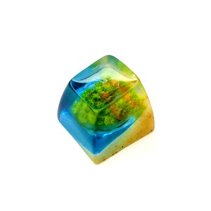 SA Resin Keycap Hawaii Beach Hawaiian Beaches Handmade Artisan - Etsy