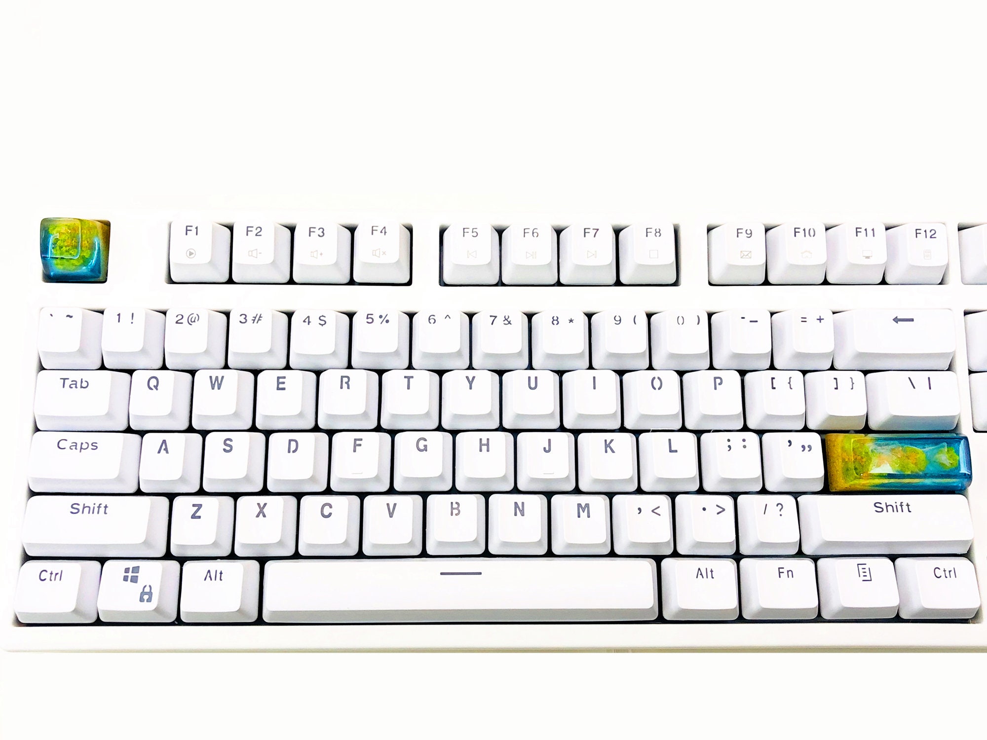 SA Resin Keycap Hawaii Beach Hawaiian Beaches Handmade Artisan | Etsy