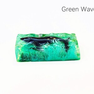 SA 2.25X Enter Left Shift Keycap 52 Hertz Whale Handmade Whale Under ...