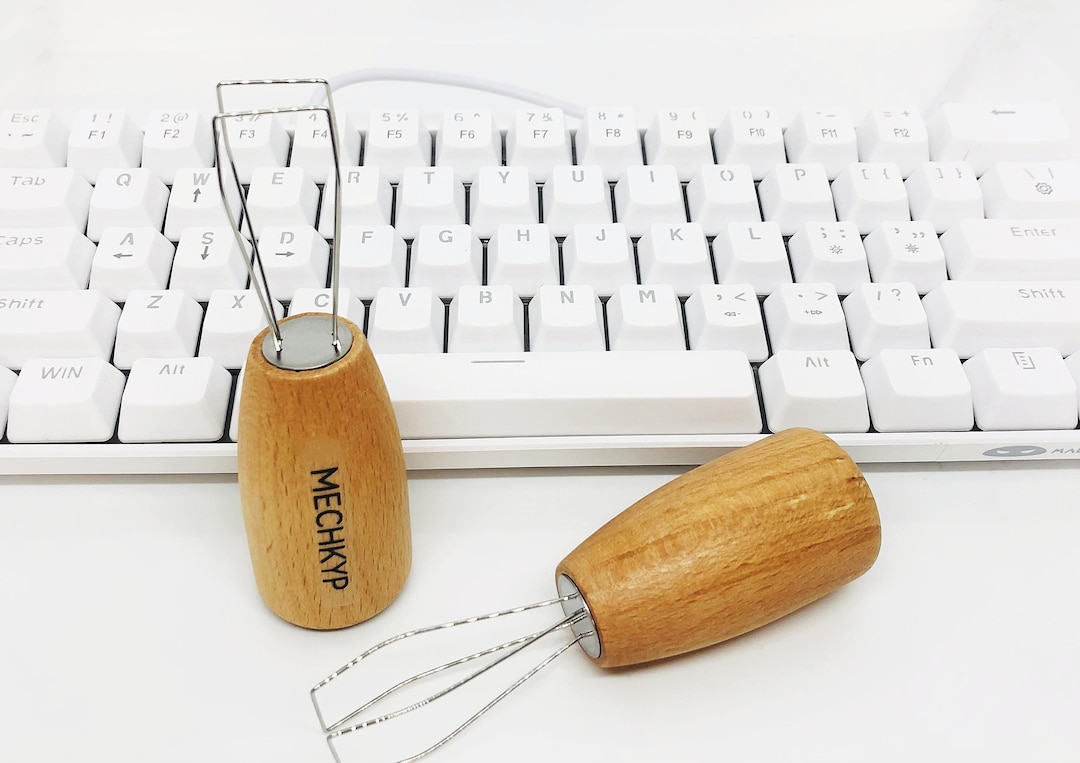 MECHKYP Wood Keycap Puller for Mechanical Keyboard Handmade Keycap ...