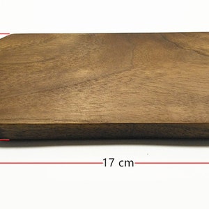 E-sports Single Hand Wooden Wrist Rest Pad African Padauk Walnut Beech ...