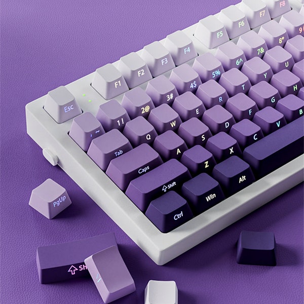 Shine Through Keycaps - Etsy