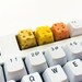 Cheese Resin Keycap Handmade Artisan Key Cap R4 OEM Keycaps - Etsy