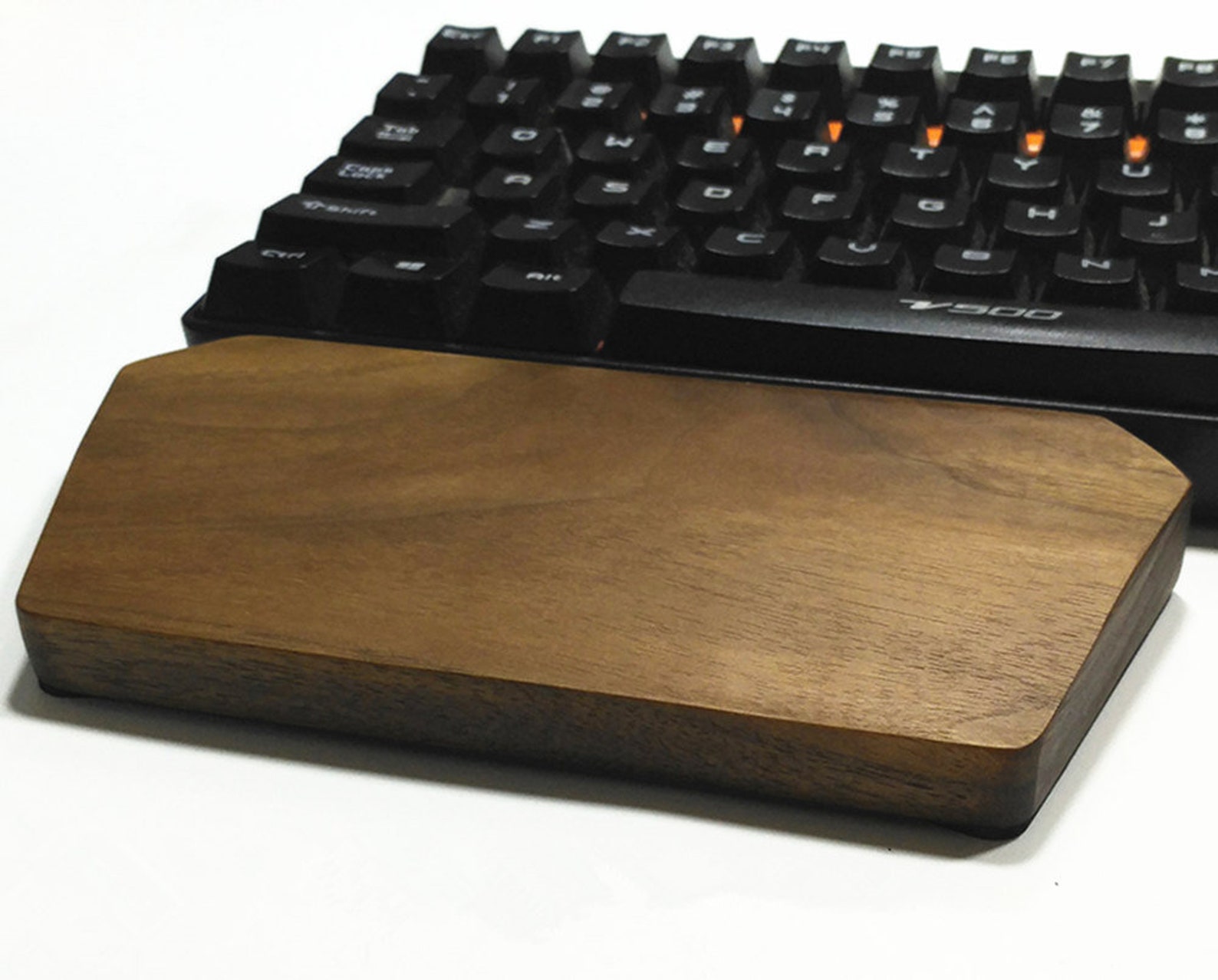 Single Hand Wooden Wrist Rest Pad Walnut Beech Wood Solid Wood - Etsy
