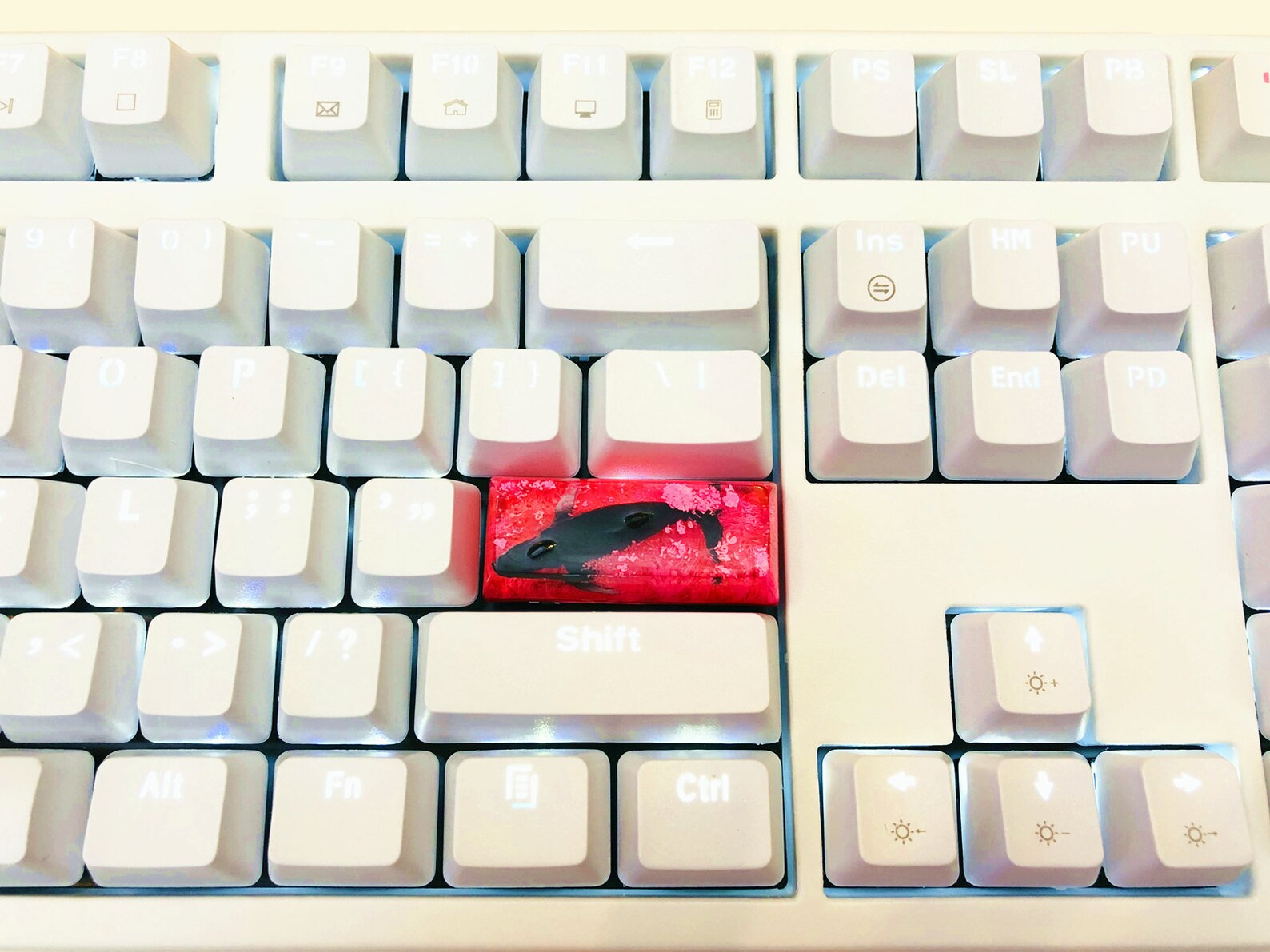 SA 2.25X Enter Left Shift Keycap 52 Hertz Whale Handmade Whale | Etsy