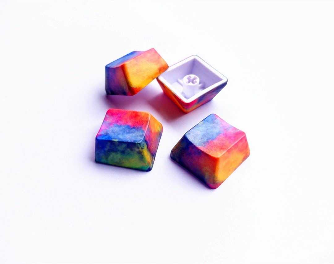 Van Gogh Painting Style Keycap Colorful Artisan OEM Key Cap - Etsy Canada