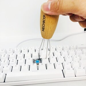 MECHKYP Wood Keycap Puller for Mechanical Keyboard Handmade Keycap ...