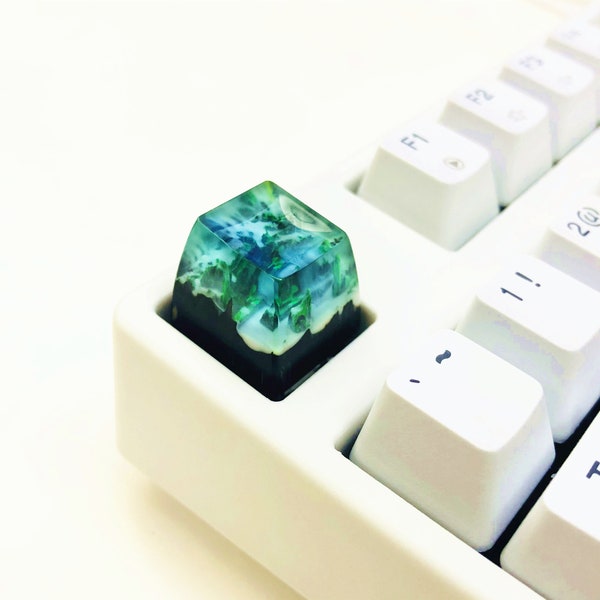 Artisan Keycap - Etsy