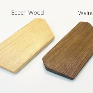 E-sports Single Hand Wooden Wrist Rest Pad African Padauk Walnut Beech ...