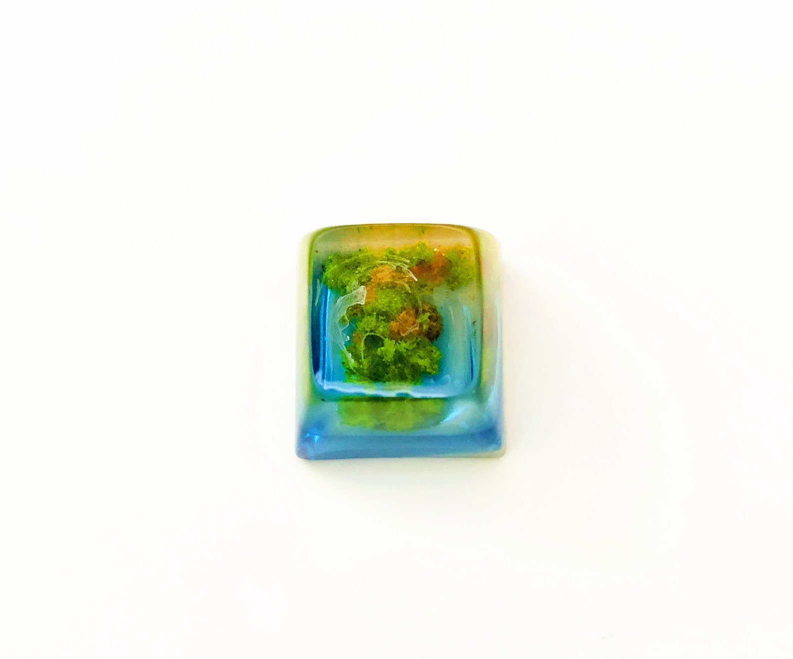 SA Resin Keycap Hawaii Beach Hawaiian Beaches Handmade Artisan | Etsy