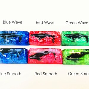 SA 2.25X Enter Left Shift Keycap 52 Hertz Whale Handmade Whale Under ...