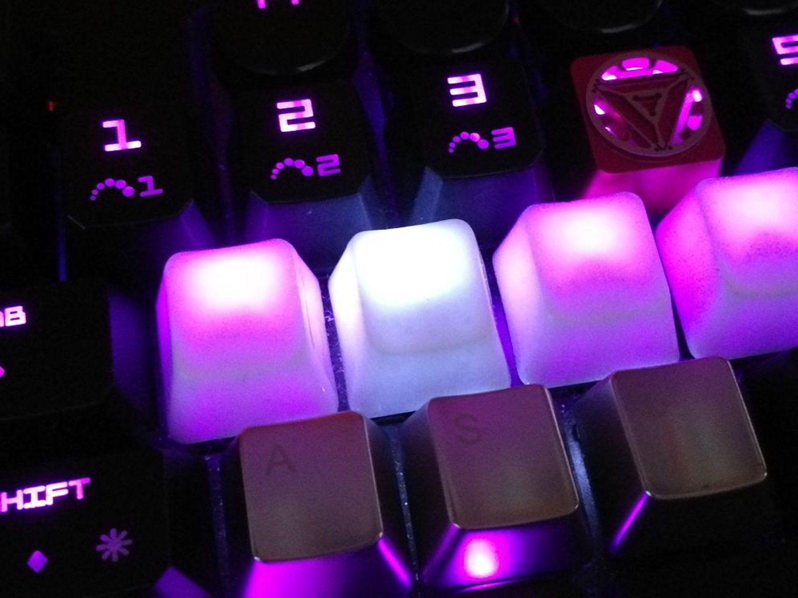 Handmade Ceramic R4 OEM Keycap Keycaps Artisan Backlit Key Cap - Etsy