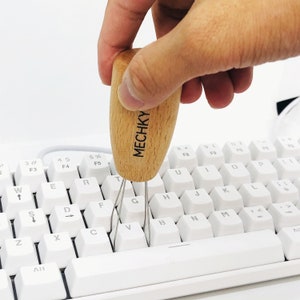 MECHKYP Wood Keycap Puller for Mechanical Keyboard Handmade Keycap ...