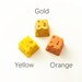Cheese Resin Keycap Handmade Artisan Key Cap R4 OEM Keycaps - Etsy