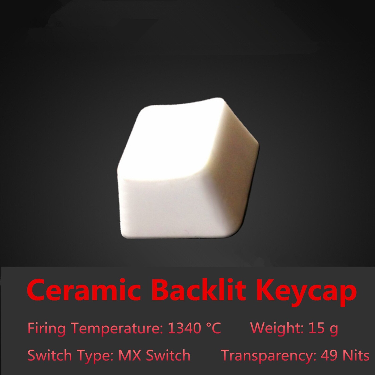 Handmade Ceramic R4 OEM Keycap Keycaps Artisan Backlit Key Cap - Etsy