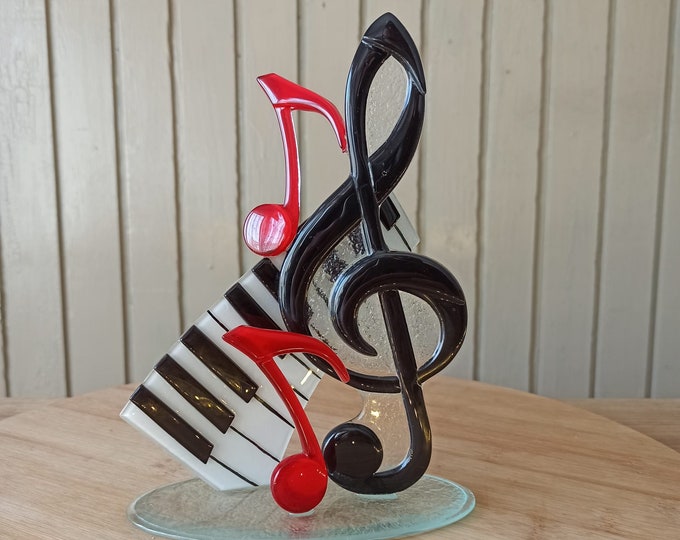 Silver Music Note Centerpiece Picks set of 3 - Etsy