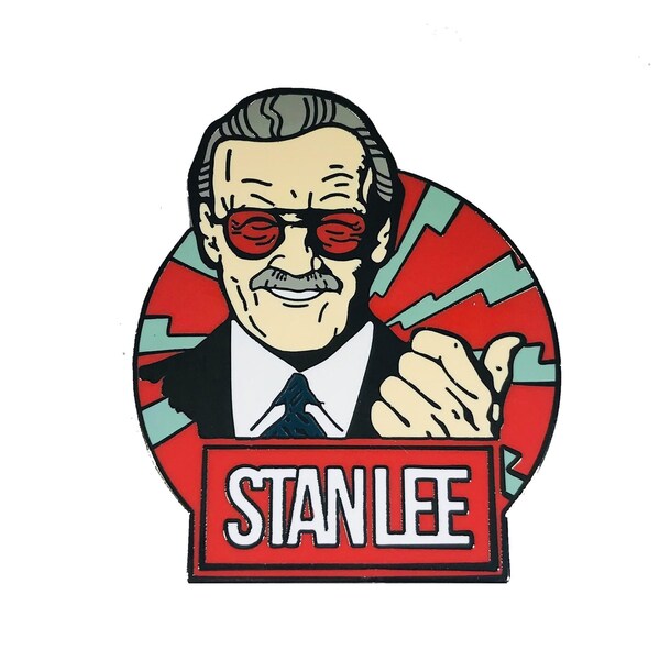 Stan Lee - Etsy