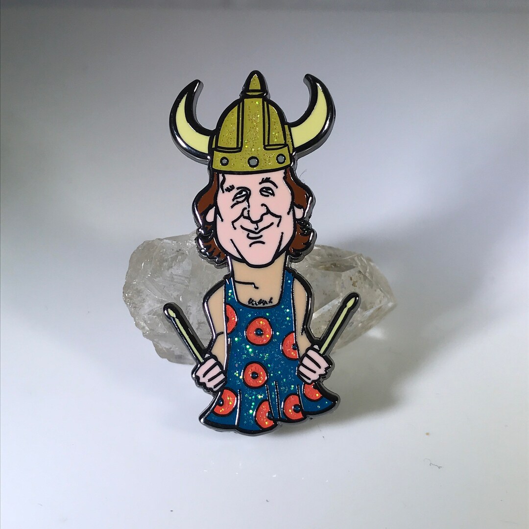 Phish Band Members Hard Enamel Pins - Jam Band Pins - Original ...