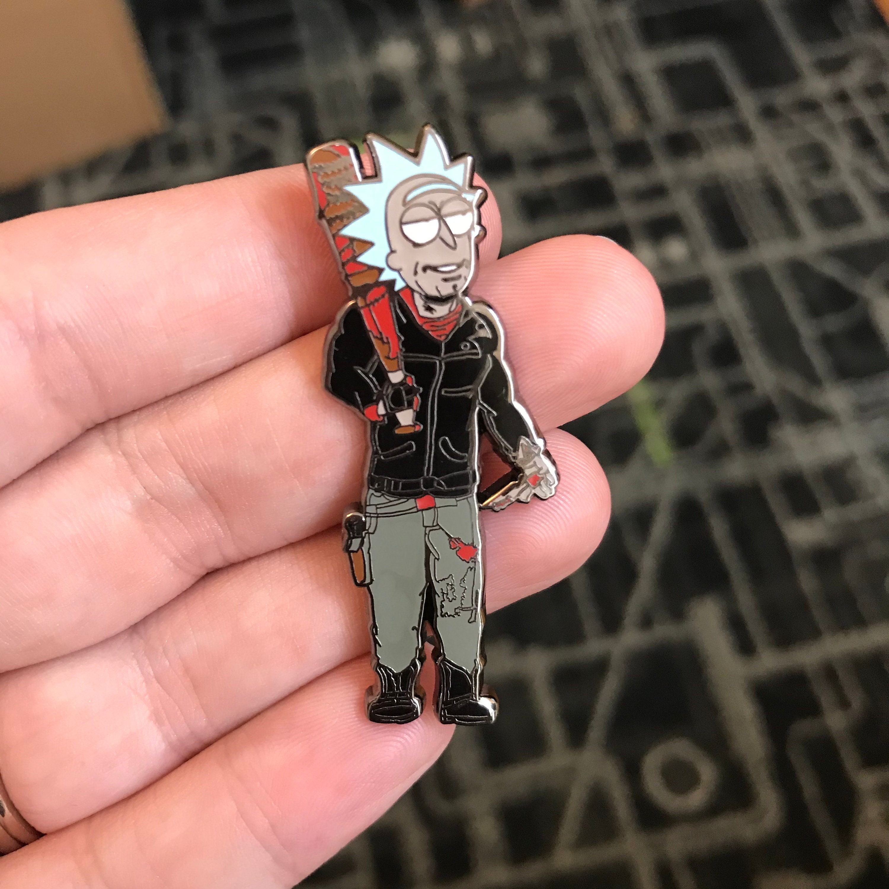 TWD mashup Lucile Zombie Rick-Sanchez-Grimes Neagan Hat - Etsy Italia