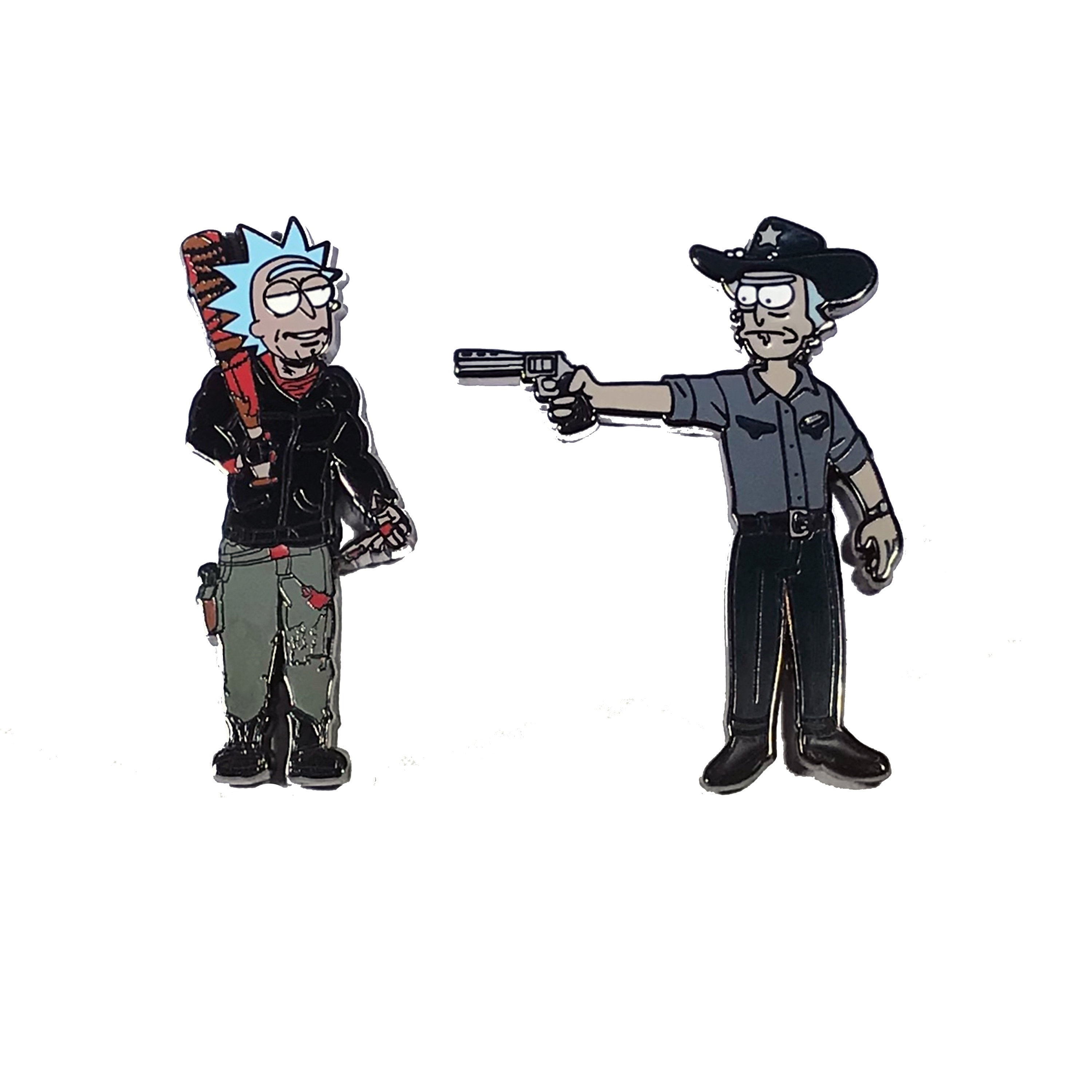 TWD mashup Lucile Zombie Rick-Sanchez-Grimes Neagan Hat - Etsy Italia