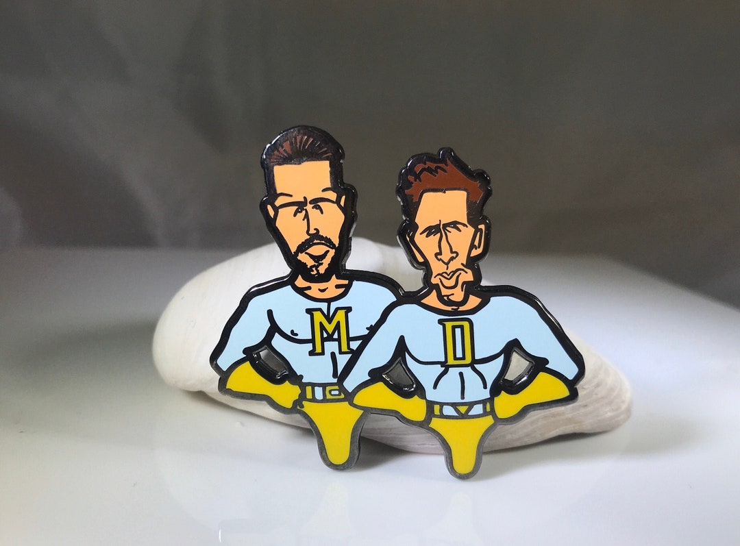 Always Sunny Pin, MAC and DENNIS - Etsy
