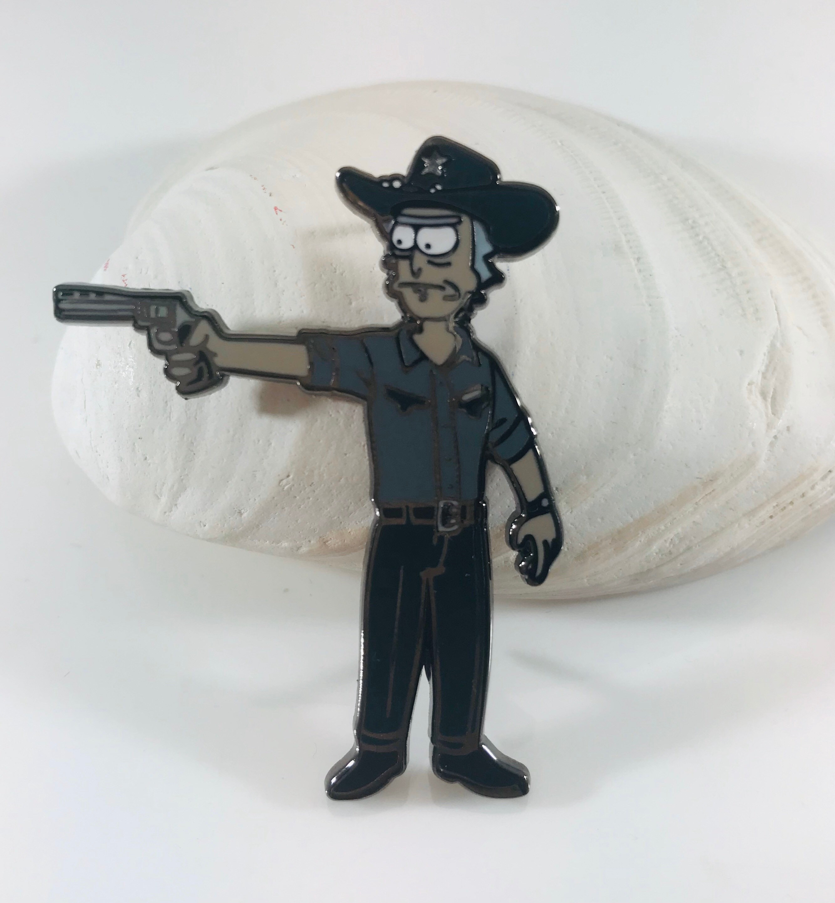 TWD mashup Lucile Zombie Rick-Sanchez-Grimes Neagan Hat | Etsy