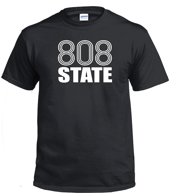 808 State Music T-shirt Kids & Adult Sizes - Etsy