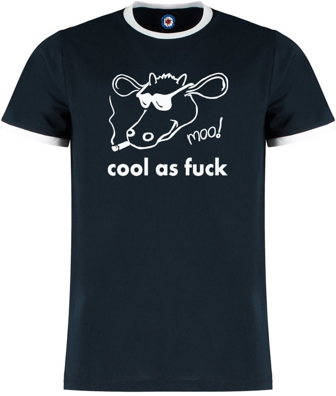 Inspiral Carpets Cool as F*ck Quality Ringer T-shirt - 5 Colours - Etsy UK