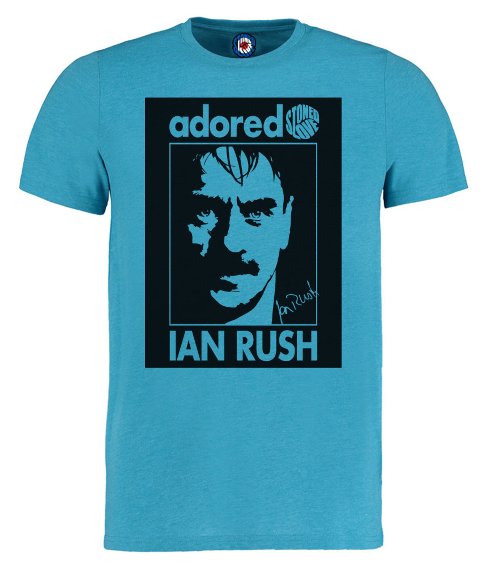 Adored Ian Rush Liverpool Legend Pop Art T-shirt - Adults & Kids Sizes ...