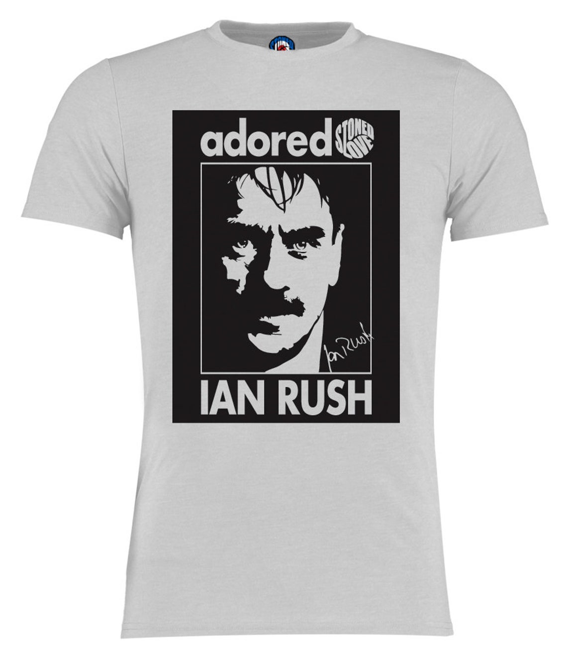 Adored Ian Rush Liverpool Legend Pop Art T-shirt - Adults & Kids Sizes ...