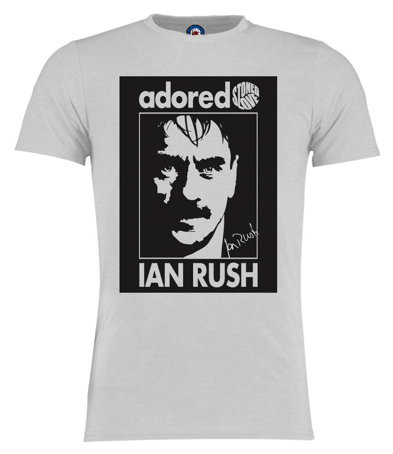 Adored Ian Rush Liverpool Legend Pop Art T-shirt - Adults & Kids Sizes ...