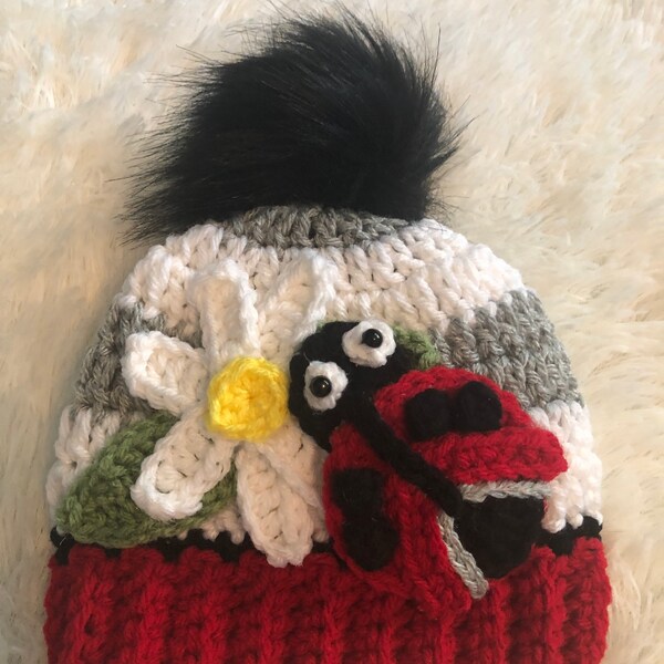 Ladybug Hat - Etsy