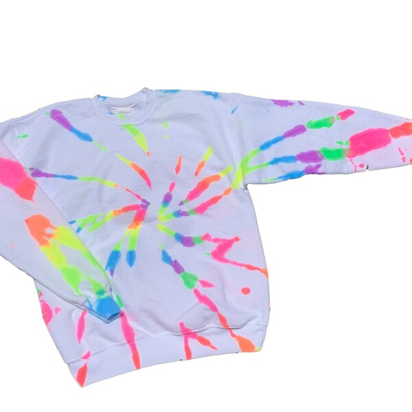 Neon Sweatshirt - Etsy