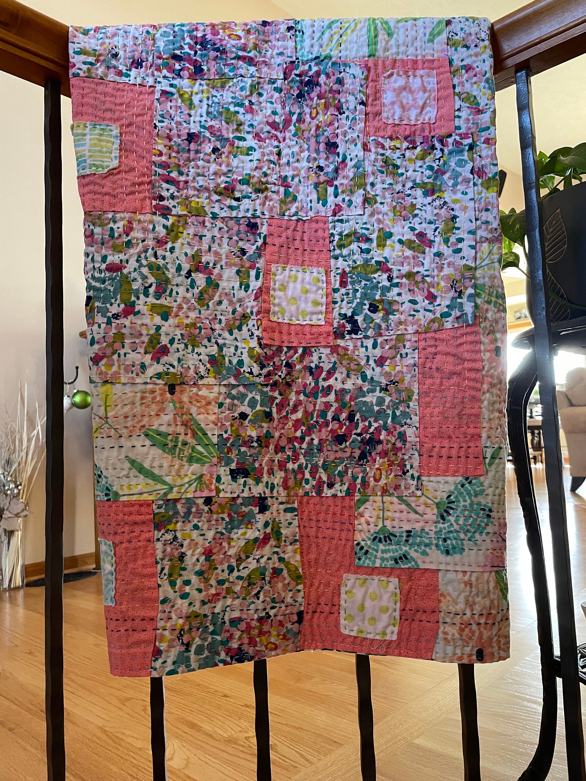 Hand Sewn One of a Kind Throw. - Etsy