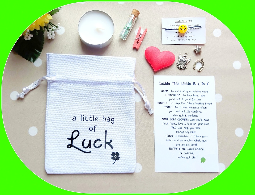 Good Luck Gift, You’ve Got This, Lucky Keepsake, Motivational ...