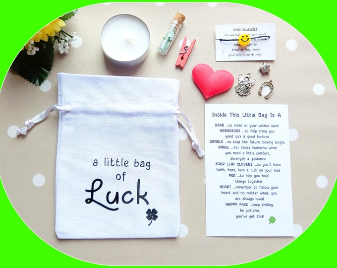Good Luck Gift, You’ve Got This, Lucky Keepsake, Motivational ...