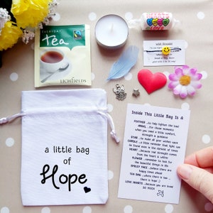 Little Bag of Hope, Positivity, Motivational, Sentimental Encouragement ...
