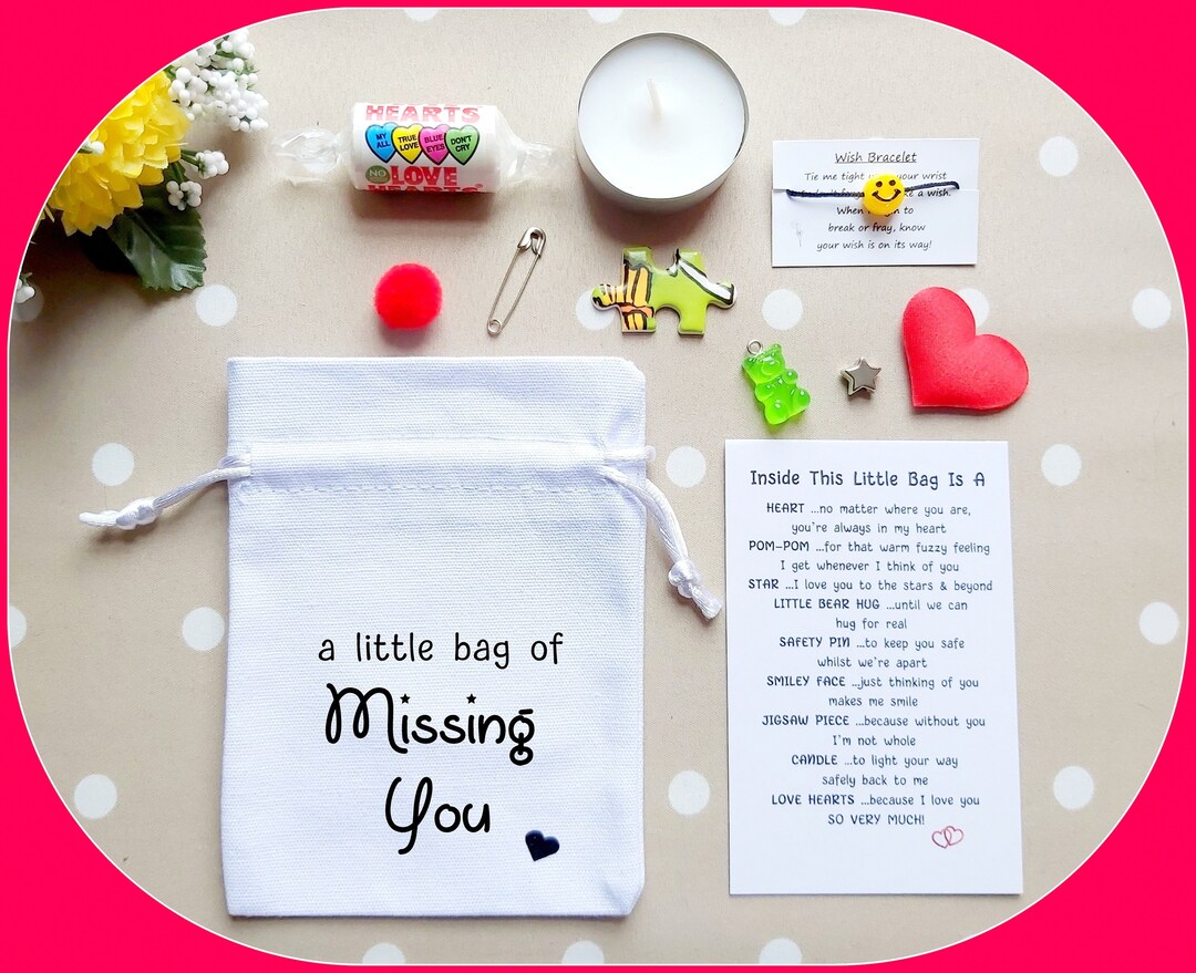 Missing You, Boyfriend, Girlfriend, Partner Gift, I Love You, Miss You ...