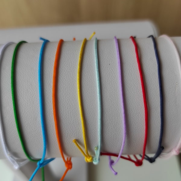 Cord Bracelet - Etsy