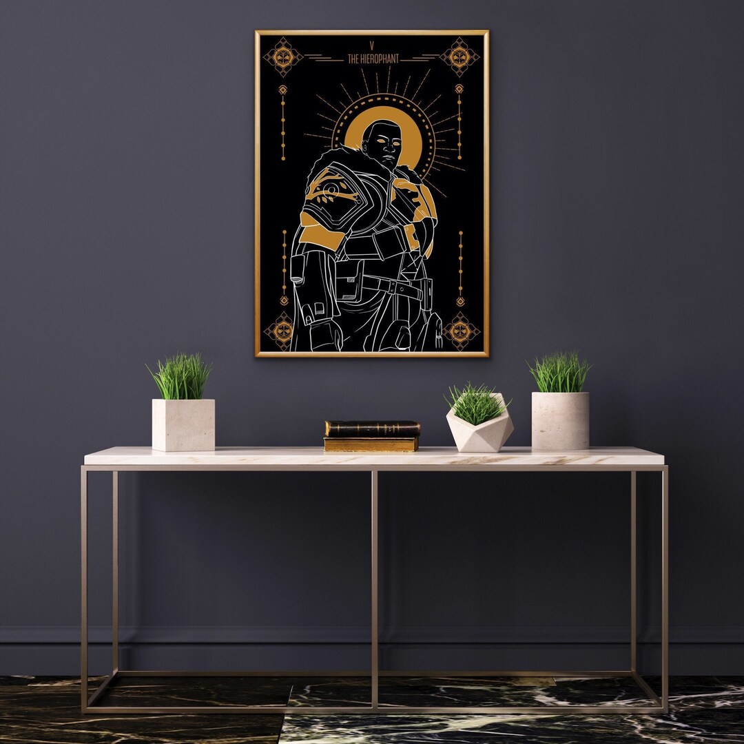 Saladin Destiny Illustration Poster Wall Art Unframed A5,A4,A3 - Etsy