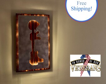 Fallen soldier | Etsy