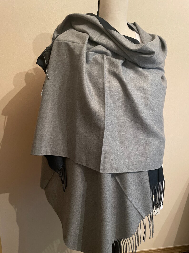 Rebozo Mexicanoreversible Rebozo Mexican Rebozo Black and - Etsy