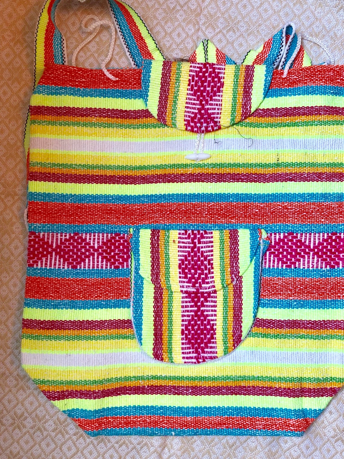 Mexican Backpackmochila Mexicanamexican Bagboho - Etsy