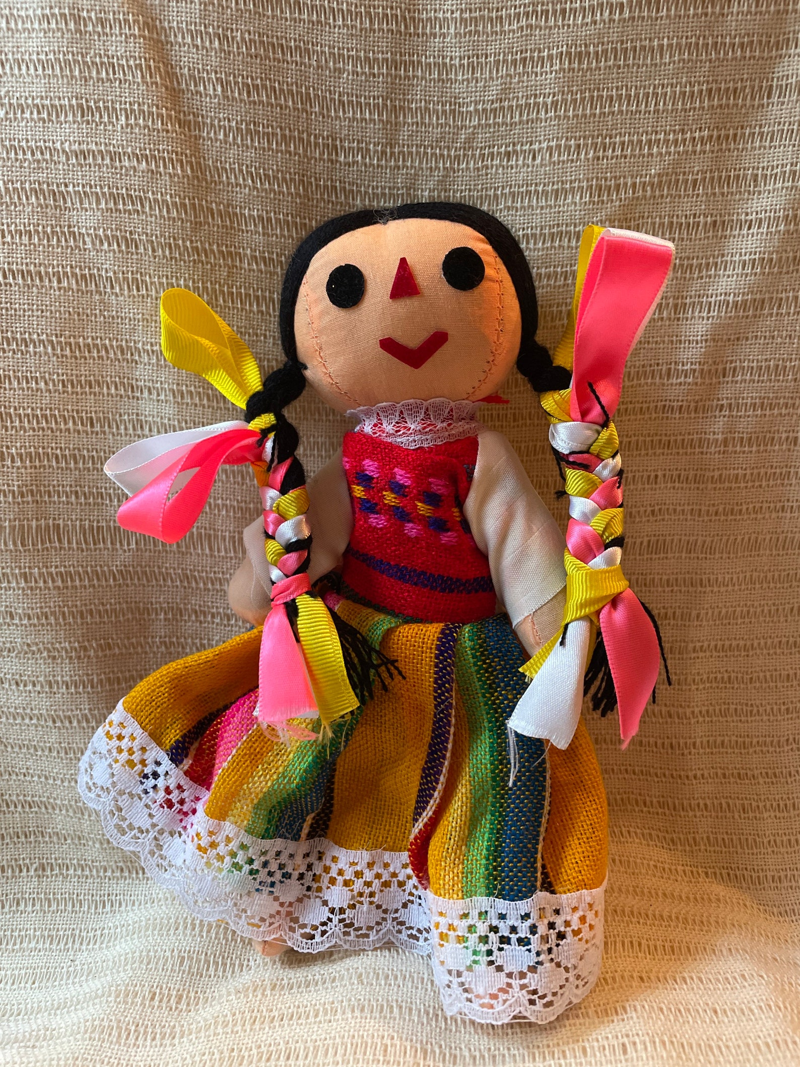 Mexican doll Mexican rag doll Maria Mazahua doll Muñeca | Etsy
