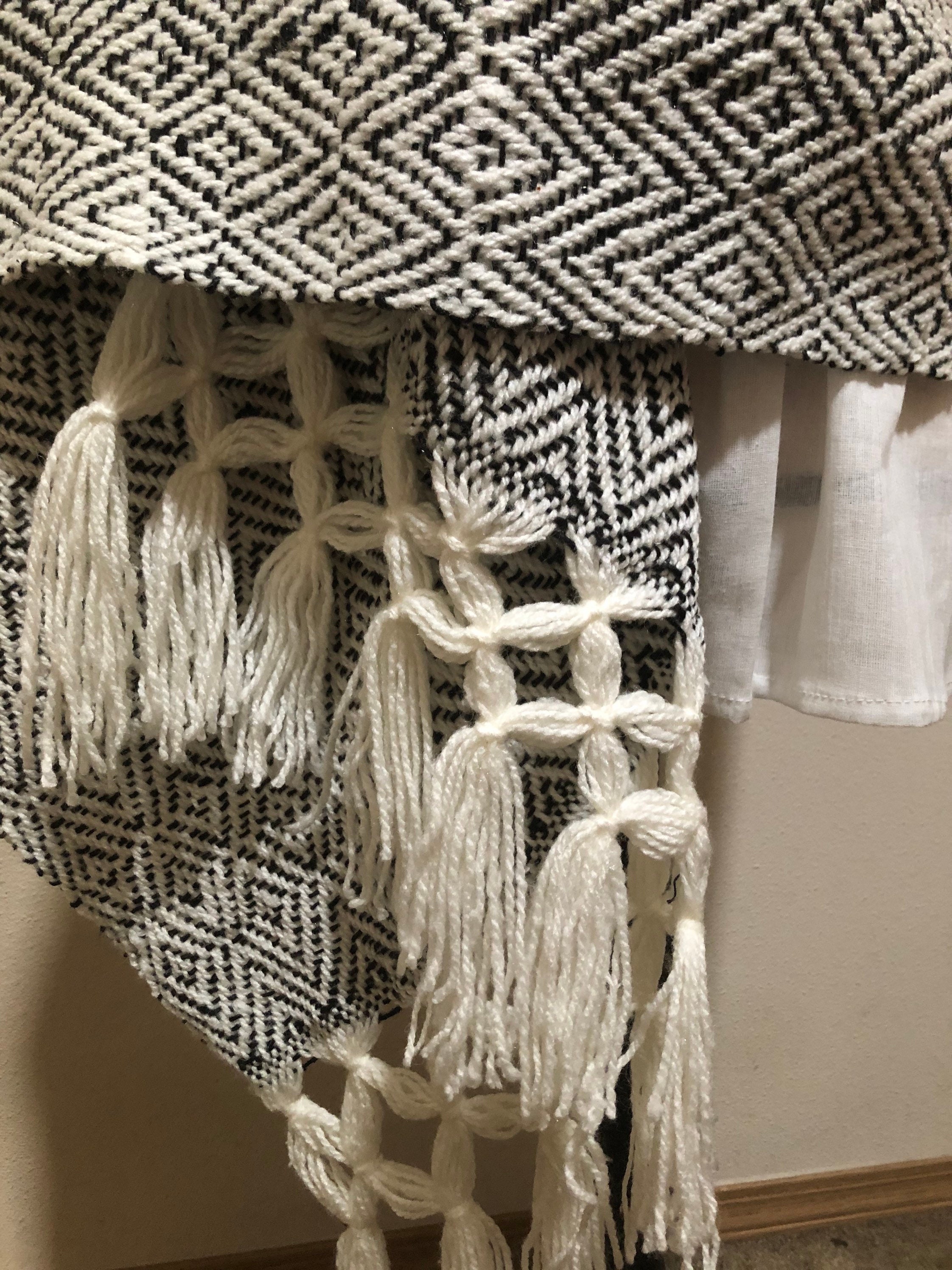 Mexican Rebozo Mexican Traditional Wool Rebozo Rebozo - Etsy