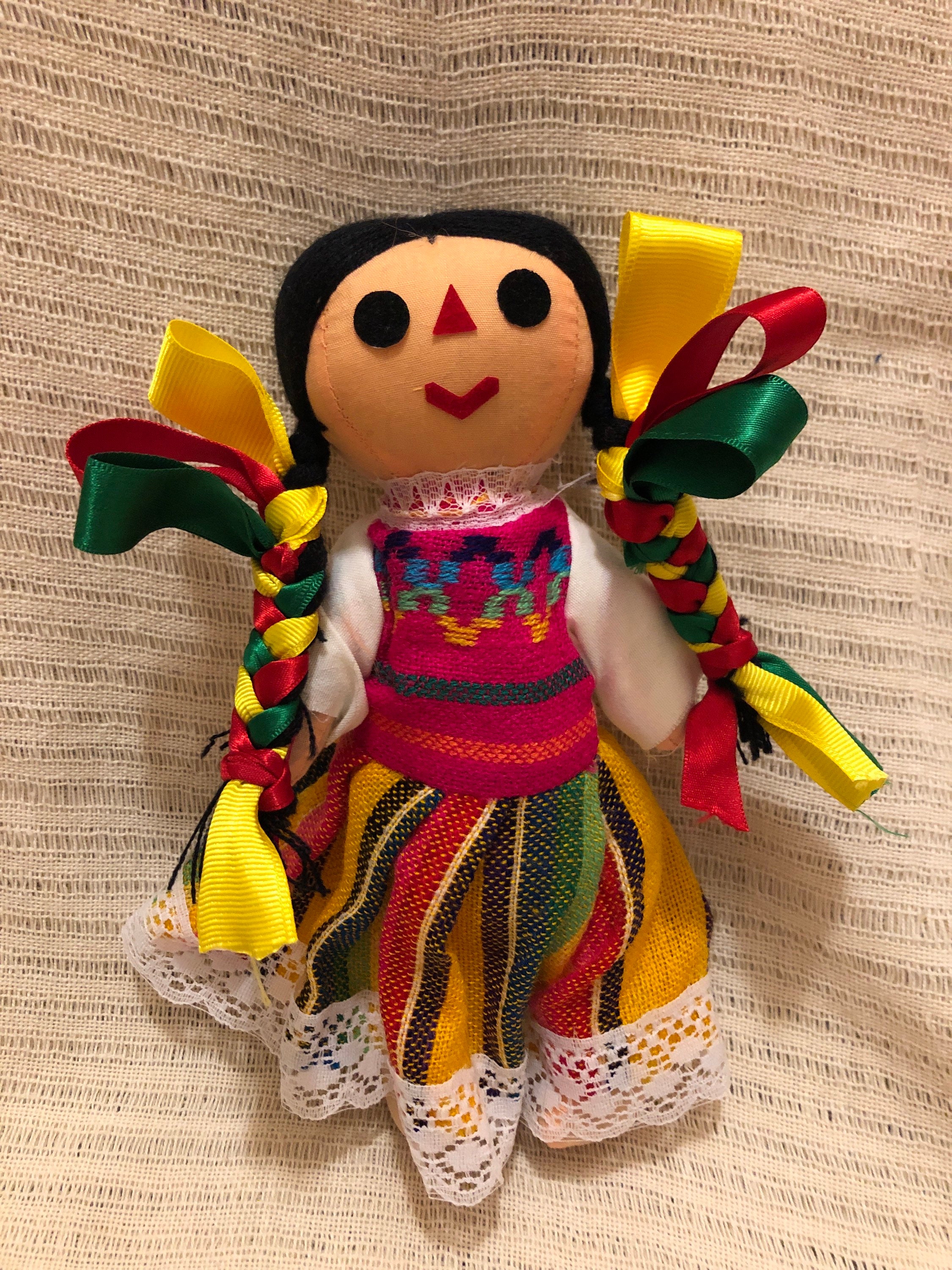 Mexican doll Mexican rag doll Maria Mazahua doll Muñeca | Etsy