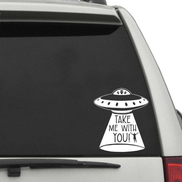 Alien Decal - Etsy
