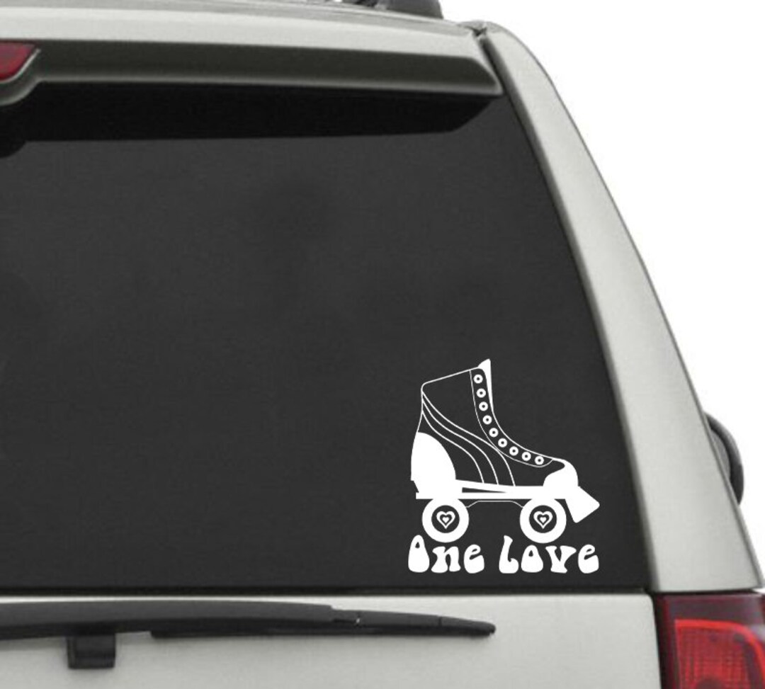 Roller Skate Decal Sticker - Etsy